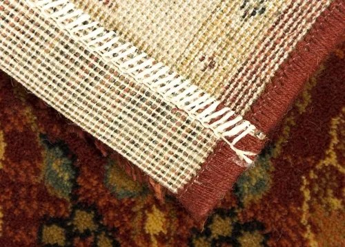Koberce Breno Kusový koberec PRAGUE 636/IB2R, Červená, Vícebarevné, 67 x 120 cm