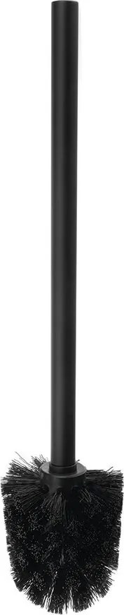 Aqualine WC kartáč s rukojetí, Ø 70mm, černá SB296