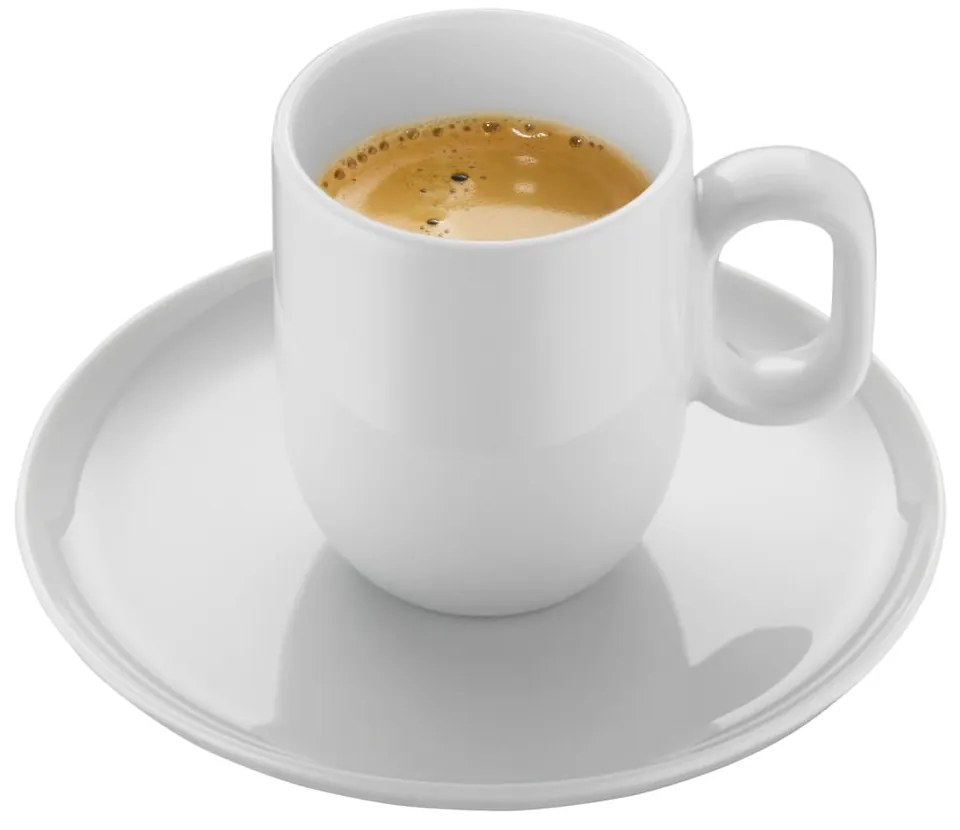 Bílé porcelánové šálky v sadě 2 ks na espresso 60 ml Barista – WMF