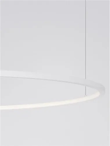 Závěsné LED svítidlo NOVA LUCE TARQUIN 59W 3000K 9345608 stmívatelné Triac