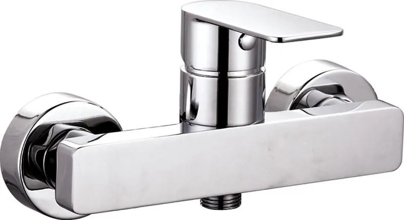 Aqualine Aqualine, DAPHNE nástěnná sprchová baterie, chrom, DH701