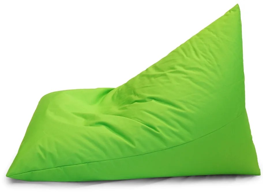 BeanBag Sedací vak Triangle Light green