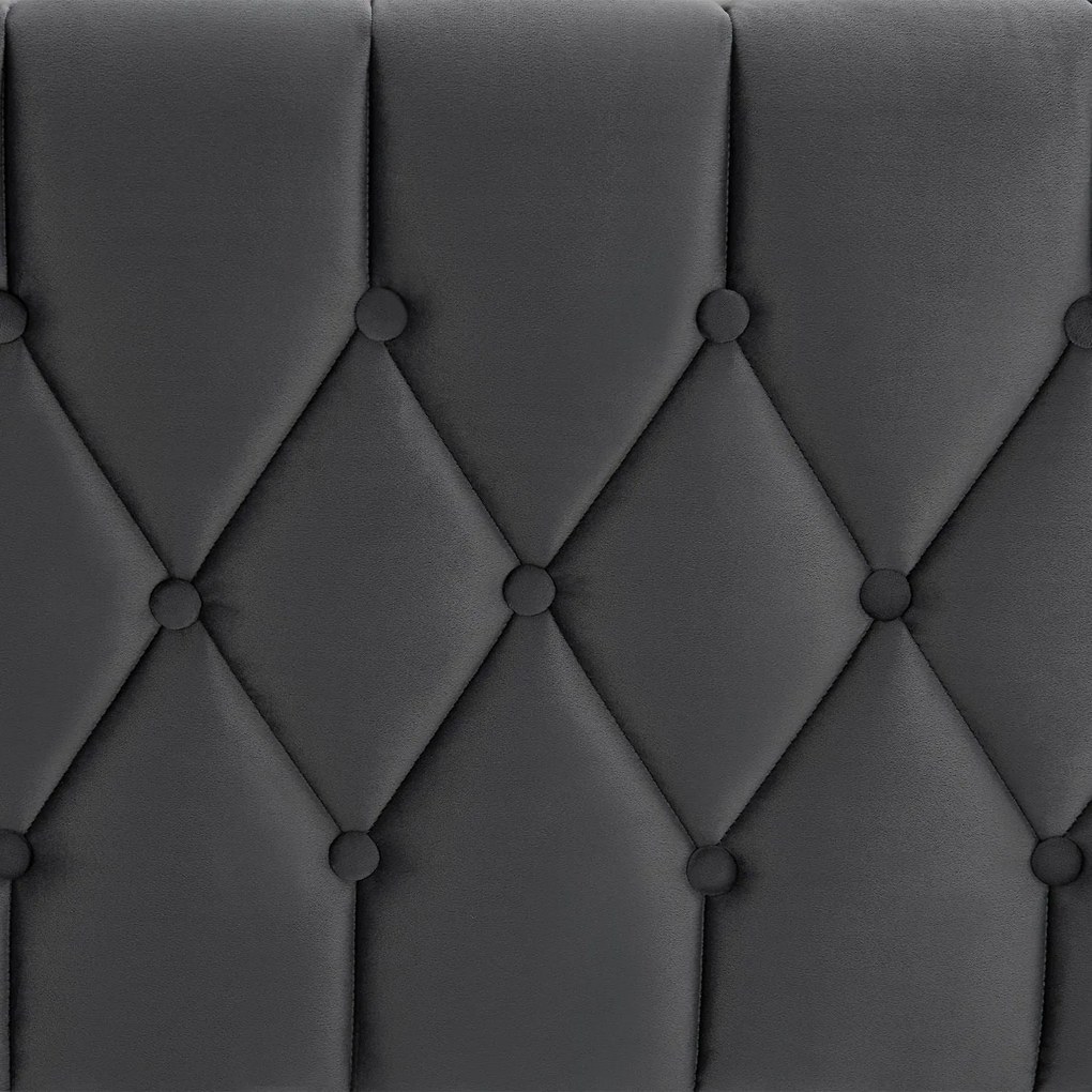 Juskys Postel boxspring Leona se sametovým potahem Barva: béžová, Velikost: 140 cm