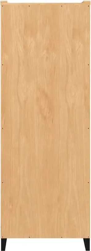 furniture-nabytek.cz - Šatní skříň Sidora divoký dub