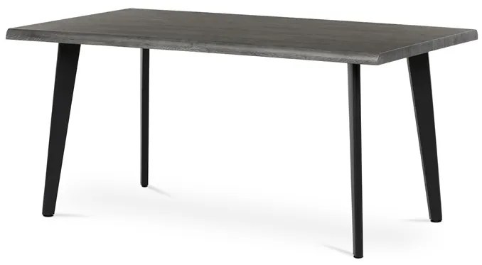 Autronic Jídelní stůl HT-F4416 Odstín: Dub šedý