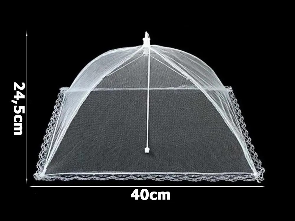 Verk Group Moskytiéra na potraviny ovoce grilování ochrana proti hmyzu 40 cm
