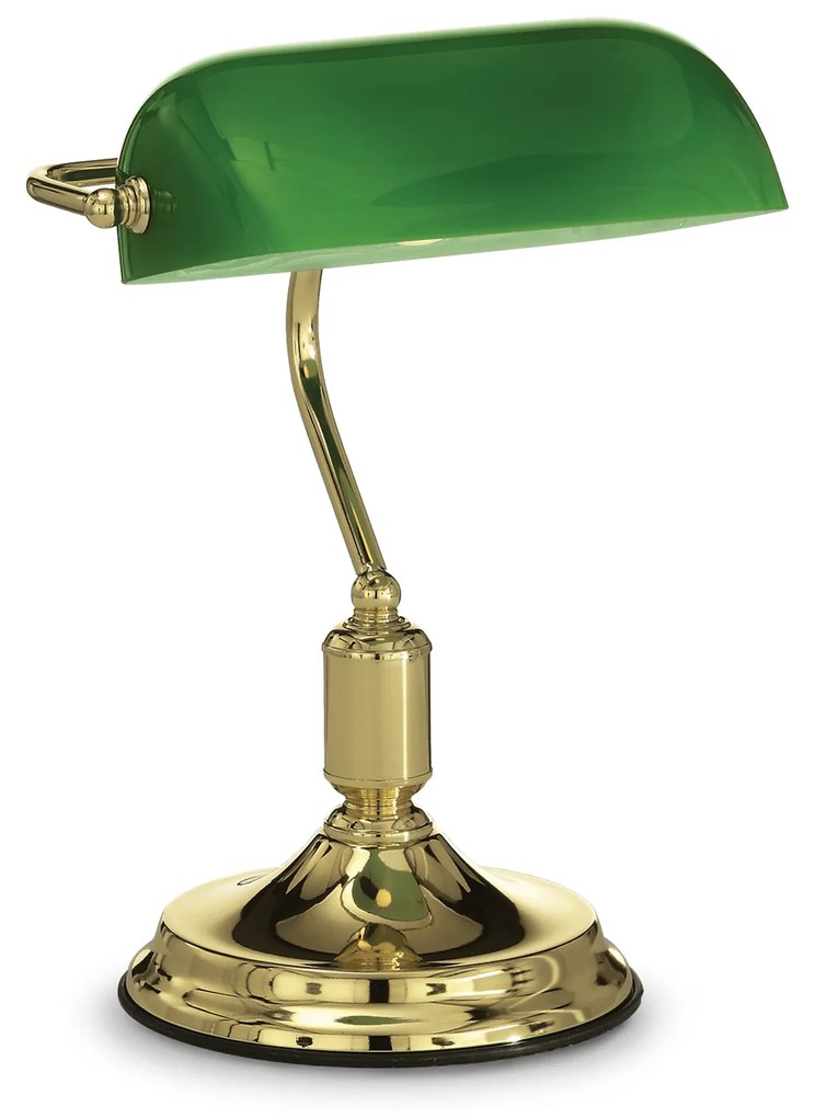 Stolní lampa Ideal lux 013657 Lawyer TL1 Otto 1xE27 60W Stolní lampy