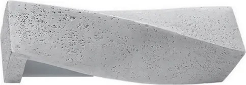 Nástěnné svítidlo SOLLUX Sigma E27 2x60W bez zdroje SL.0644 beton