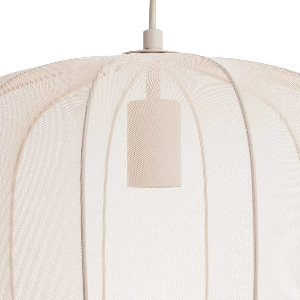 AMAL Závěsná lampa 40 cm - béžová