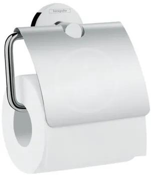 Držák na toaletní papír, chrom