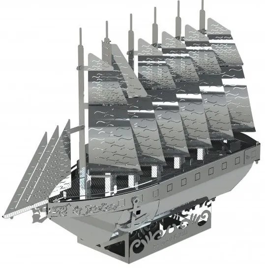 3d puzzle metal time luxusní ocelová stavebnice ss great britain