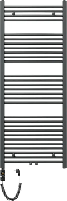 Mexen Ares, elektrické topné těleso 1500x600 mm + topná tyč 900 W, antracitová, W102-1500-600-2900-66