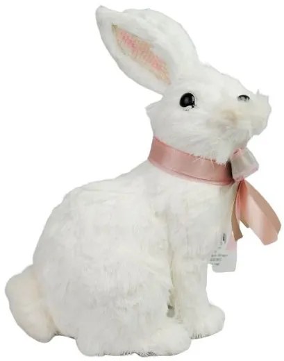 Bílý králík Rabbit - 17*13*24,5cm