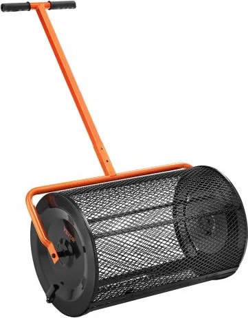 Rozmetadlo kompostu, 62–65 cm výškově nastavitelná rukojeť, 61 cm