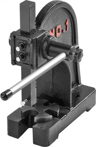 vřetenový lis, 1 tunový ruční vřetenový lis, 15 cm