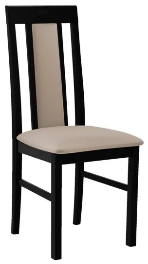 Židle Zefir II, Barva dřeva: černý, Potah: 25x - Paros 2
