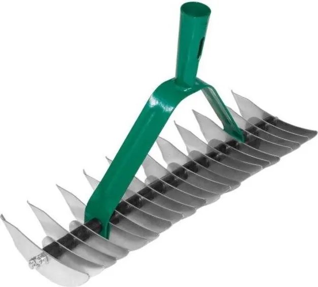 Zahradní vertikutátor - provzdušňovač trávníku