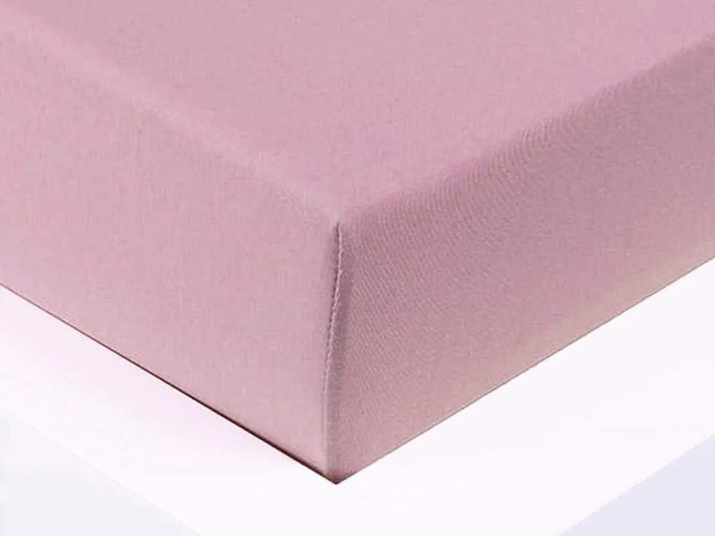 XPOSE® Jersey  prostěradlo Exclusive  - levandulové 180x200 cm
