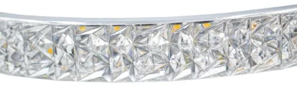 LED Stmívatelný přisazený lustr LED/60W/230V 3000-6500K + dálkové ovládání