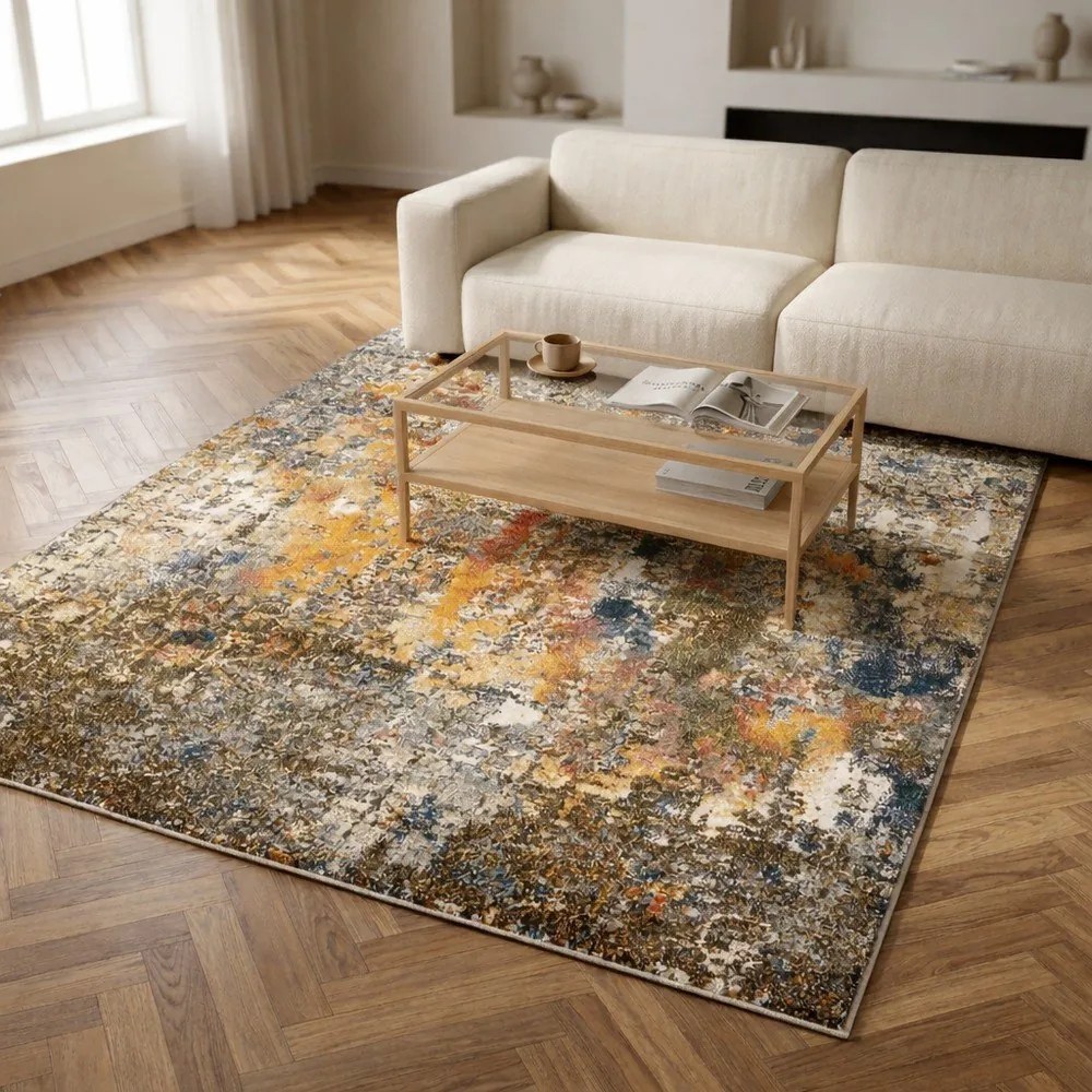 Koberec Universal Shiraz Abstract, 200 x 290 cm