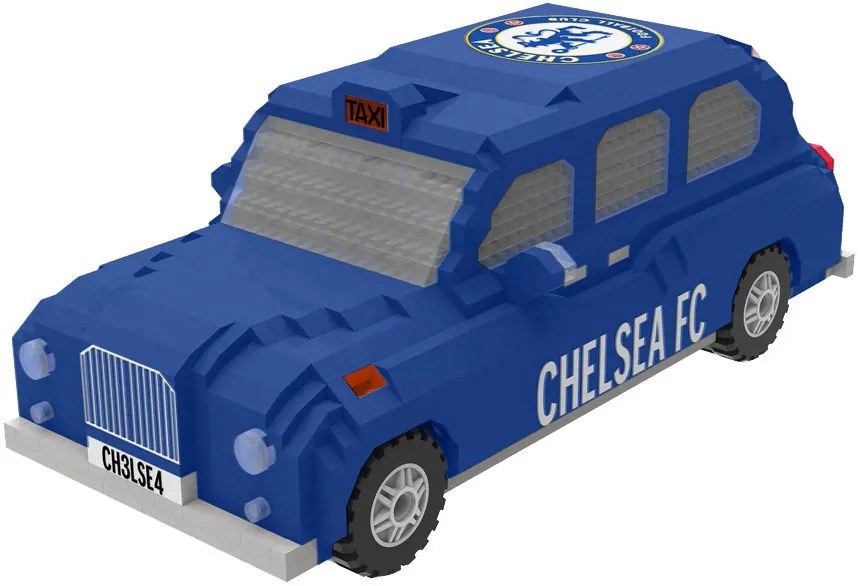 Brxlz stavebnice chelsea fc taxi