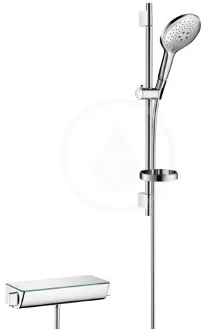 Hansgrohe Ecostat Select - Combi 0,65 m s ruční sprchou Raindance Select S 150 3jet, chrom, 27036000