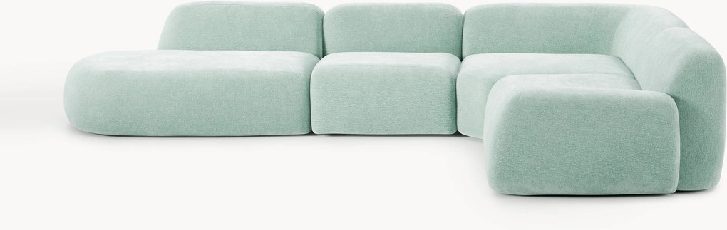 XL modulární rohová pohovka Wolke