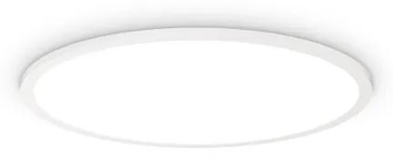 Ideal Lux 306674 FLY SLIM stropní svítidlo LED D600mm 53W 8000/6390lm 4000K bílá Stropní svítidla a stropnice