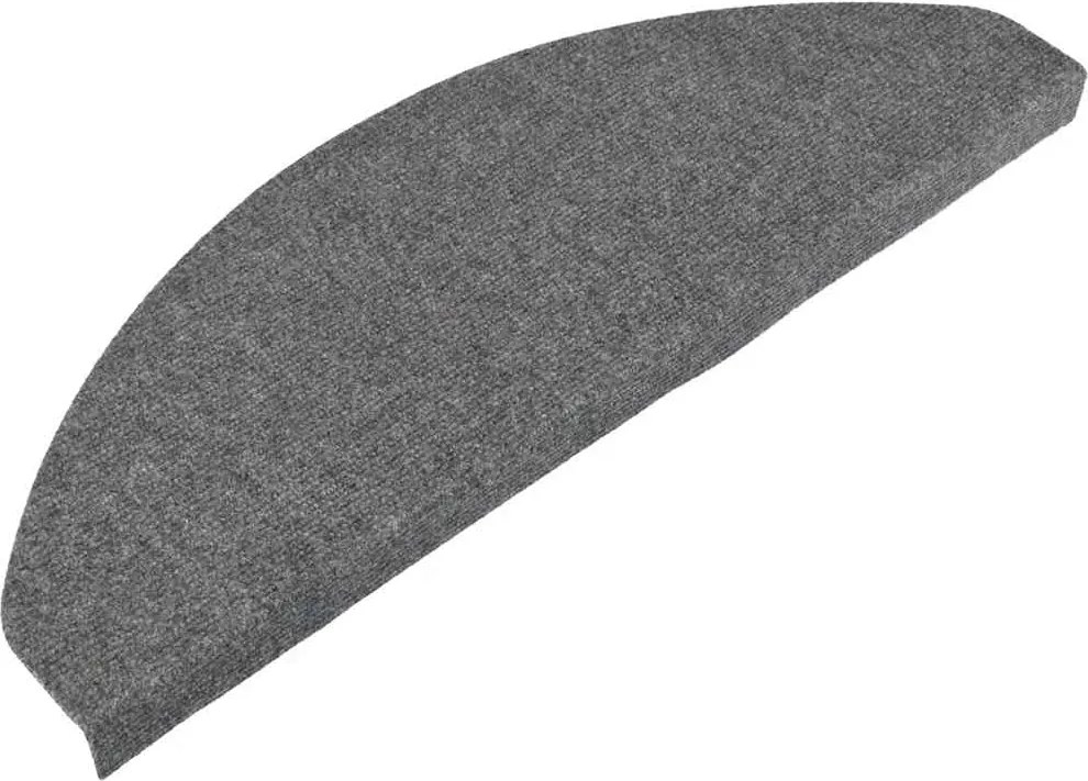 Samolepicí podložky na schody 30 ks šedé 65x22,5x3,5 cm 3365912