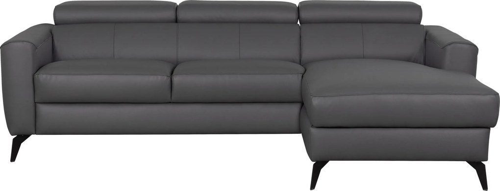 XXXLutz SEDACÍ SOUPRAVA, textil, kůže, antracitová Celina Home - Sedací soupravy - 002951002203