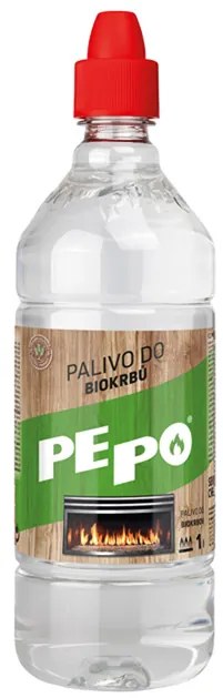 Biolíh PE-PO 1 L - palivo do biokrbu