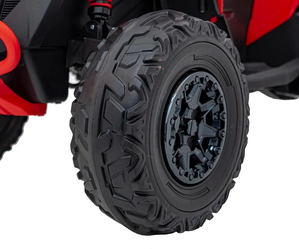 Ramiz Čtyřkolka Maverick ATV červená