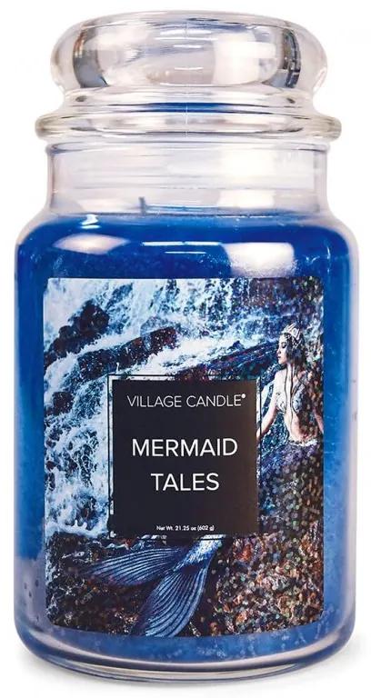 Village Candle Vonná svíčka Příběhy Mořských Panen - Mermaid Tales, 602g