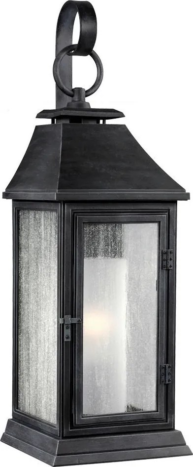 XXXLutz VENKOVNÍ NÁSTĚNNÉ SVÍTIDLO, 17.8/18.4/41.9 cm Elstead Lighting - Online Only svítidla - 009093101603