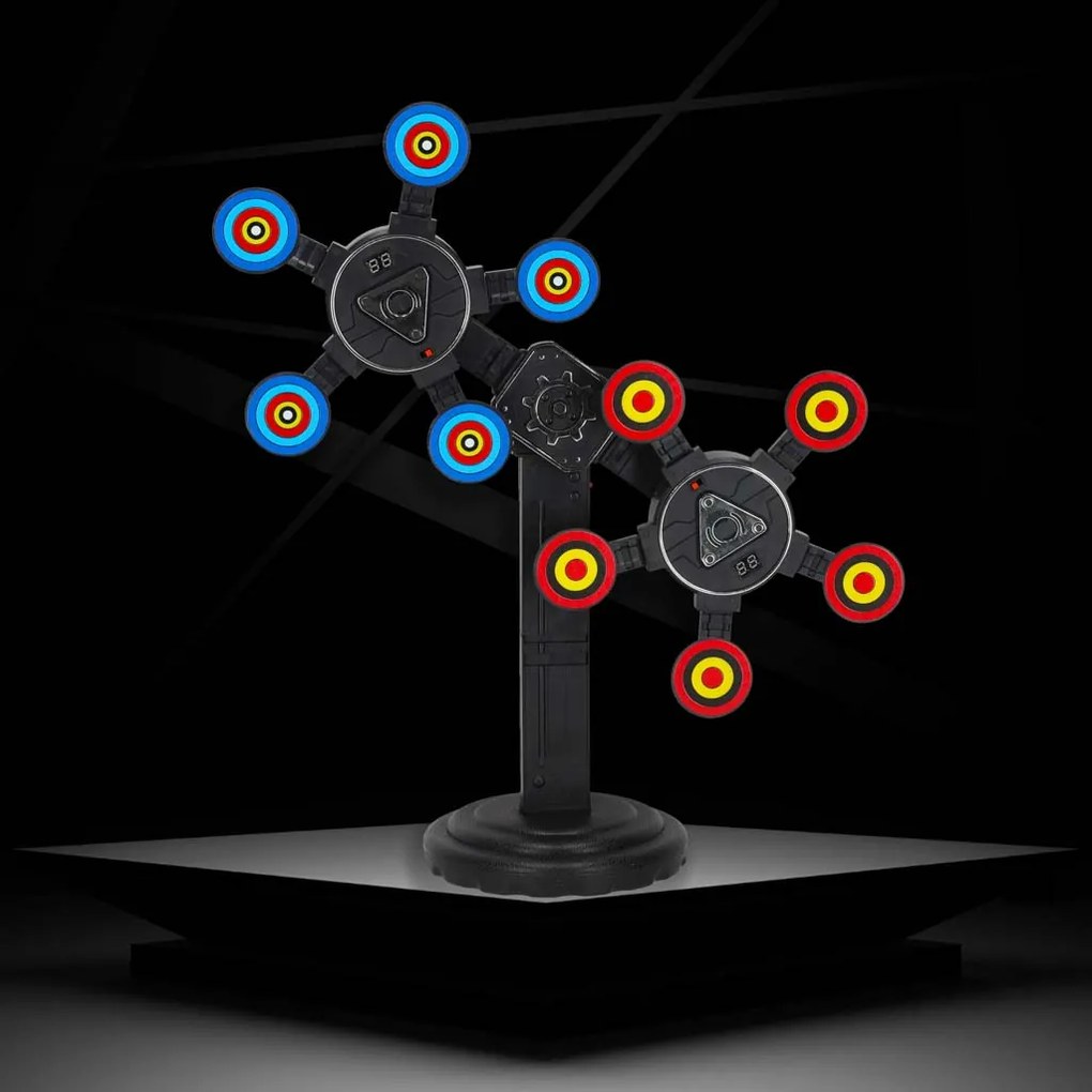 Creative Corner Elektronický cíl pohybující se puška pistole terčová střelba