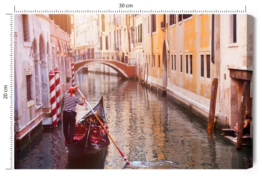 Obraz Benátská Krajina Nedostatek Nedostatek Přírodní plátno 100x70