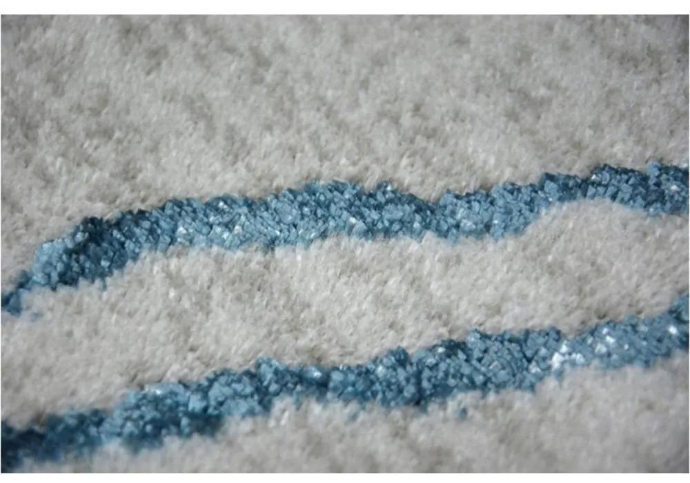 Luxusní kusový koberec akryl Abdul modrý 160x230cm