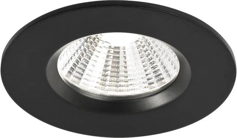 NOR 2310046003 Fremont 1-Kit IP65 4000K vestavné svítidlo černá - NORDLUX