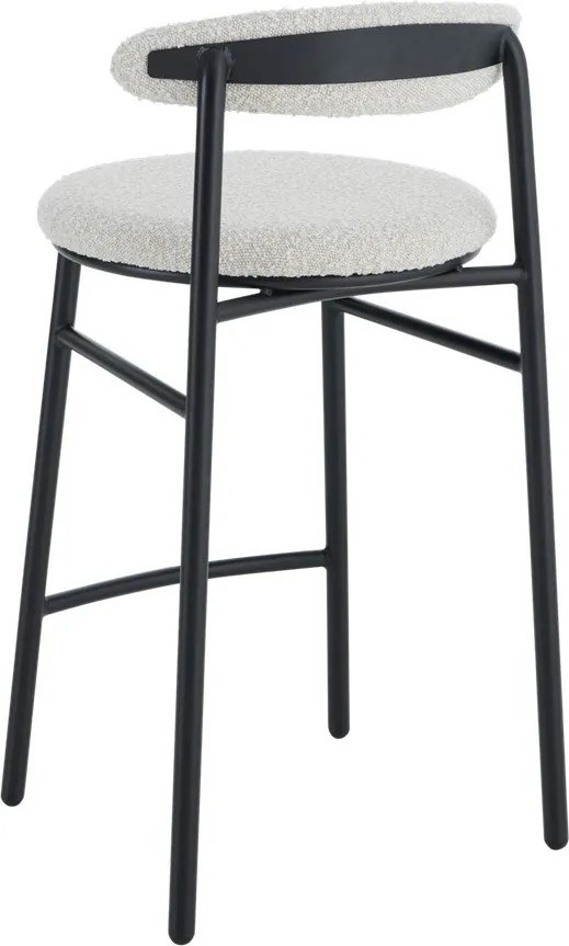 Krémová čalouněná barová židle (výška sedáku 67 cm) Bloggny – Ellos Home