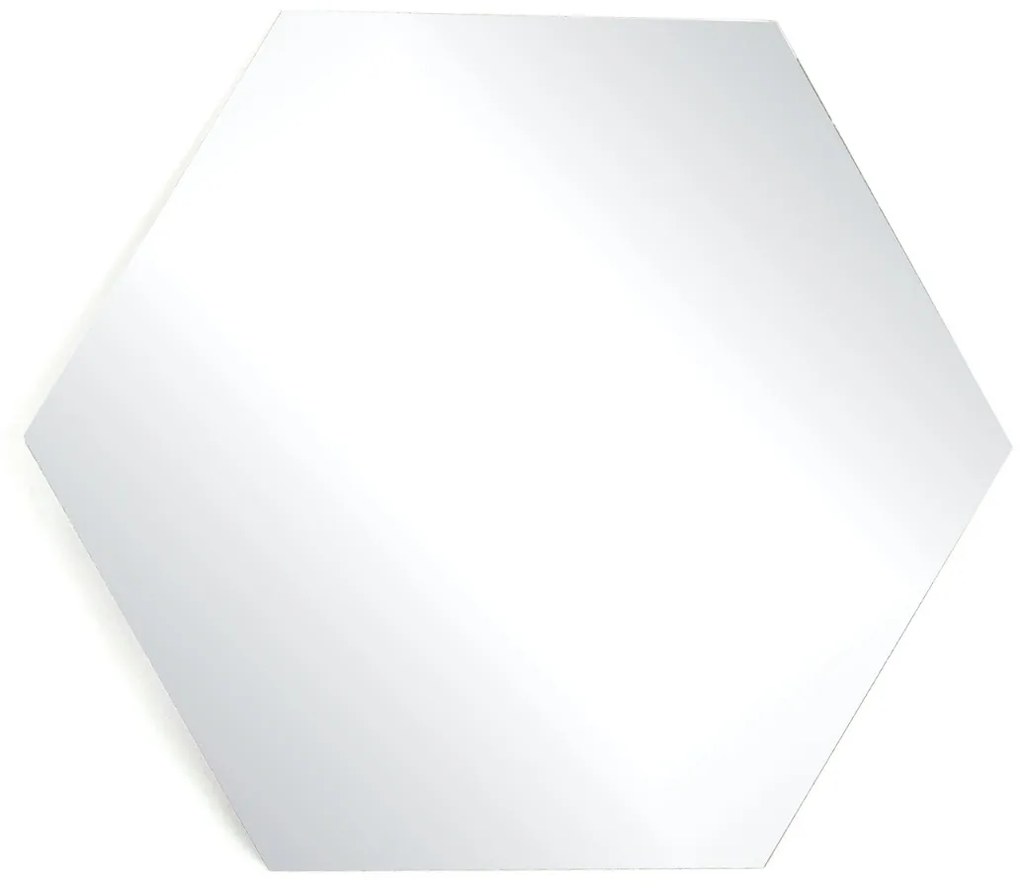 Nástěnné Zrcadlo Geometrické do koupelny HEX