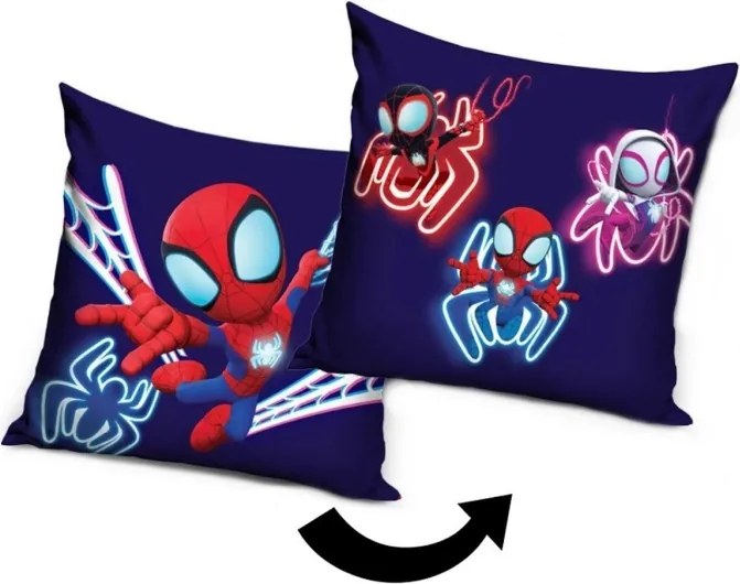Carbotex Polštářek Spidey Síla pavučin 40x40 cm
