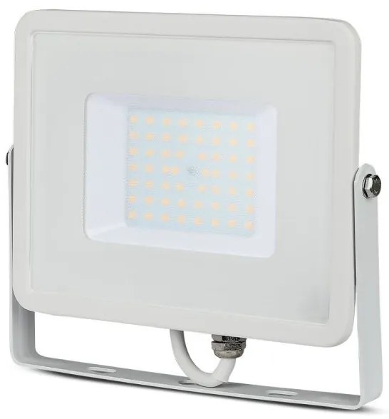 LED Solution Bílý LED reflektor 50W Premium Barva světla: Teplá bílá 21409