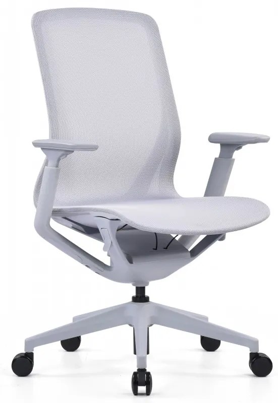 Office Pro Kancelářská židle C-BON — více barev Světlá / světle šedá
