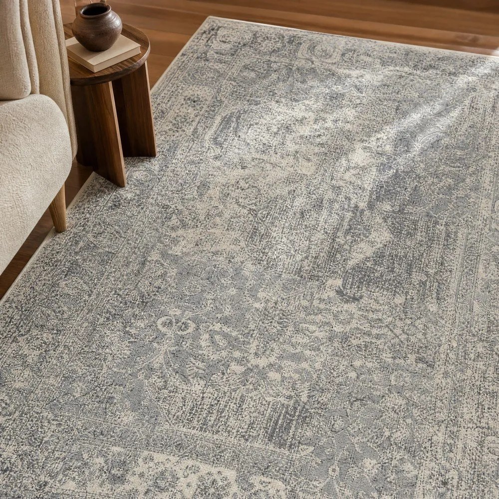 Šedo-krémový koberec Hanse Home Celebration Plume, 120 x 170 cm