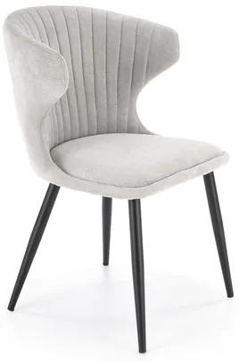 Halmar jídelní židle K496 barva: šedá