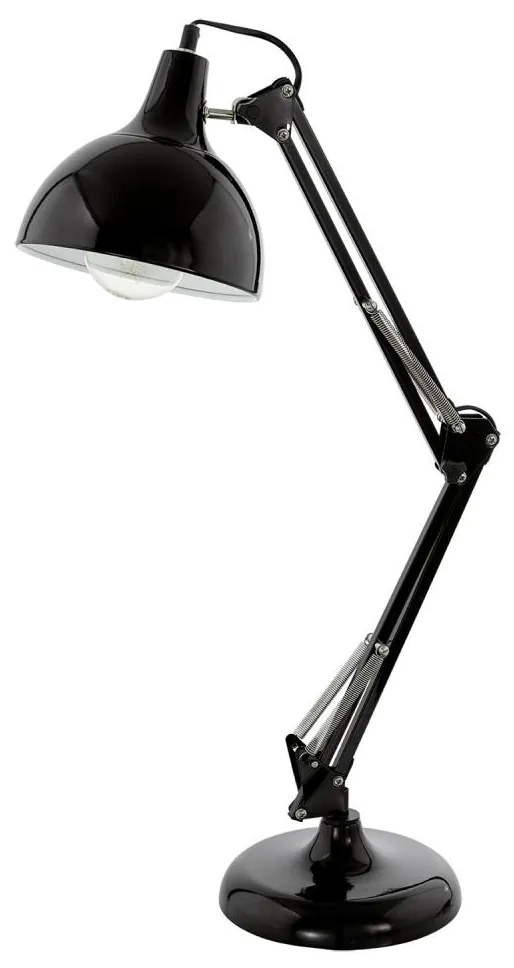 Eglo | Eglo 94697 - Stolní lampa BORGILLIO 1xE27/60W/230V | EG94697