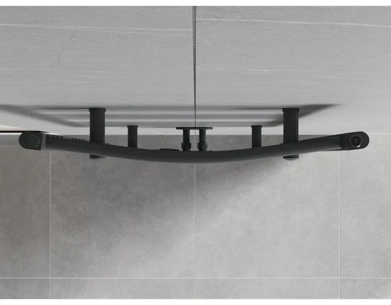 Mexen Ares, topné těleso 1500x600 mm, 733 W, antracitová, W102-1500-600-00-66