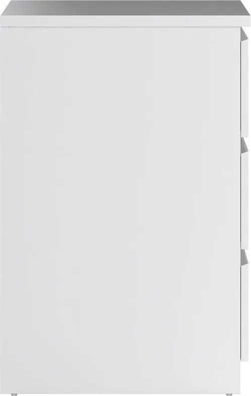 Bílá komoda 154x76x50 cm Naia – Tvilum