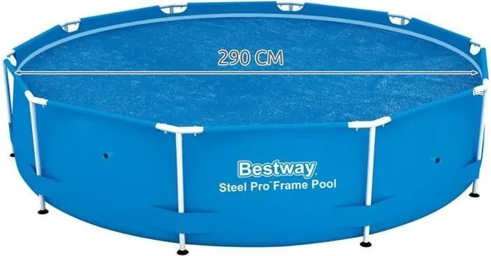 Solární kryt na bazén o průměru 305 cm - BESTWAY 58241