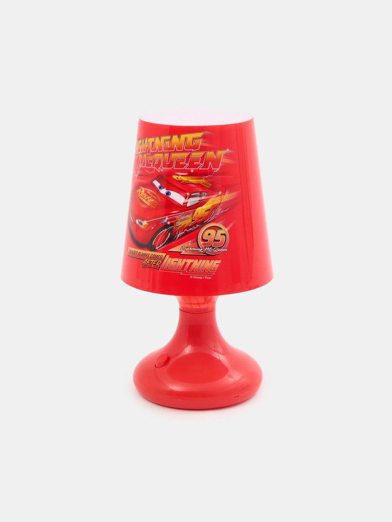 Sinsay - Dětská LED noční lampička Cars - červená
